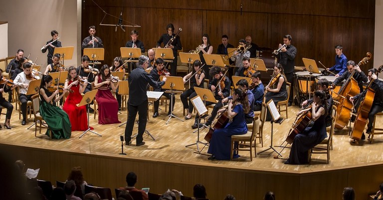 Orquesta Sinfónica de Madrid y Fundación Arbós. Concierto Jóvenes ...
